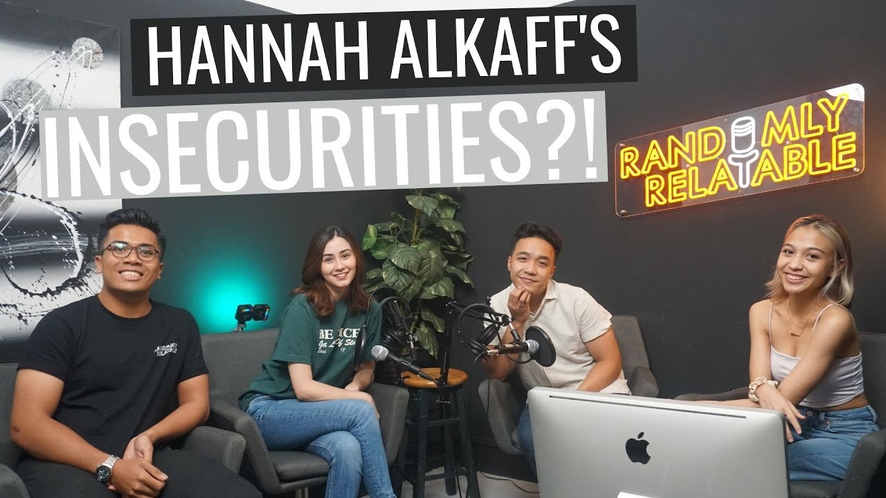 Hannah talking about her past insecurity! WHAT IS IT? - YouTube