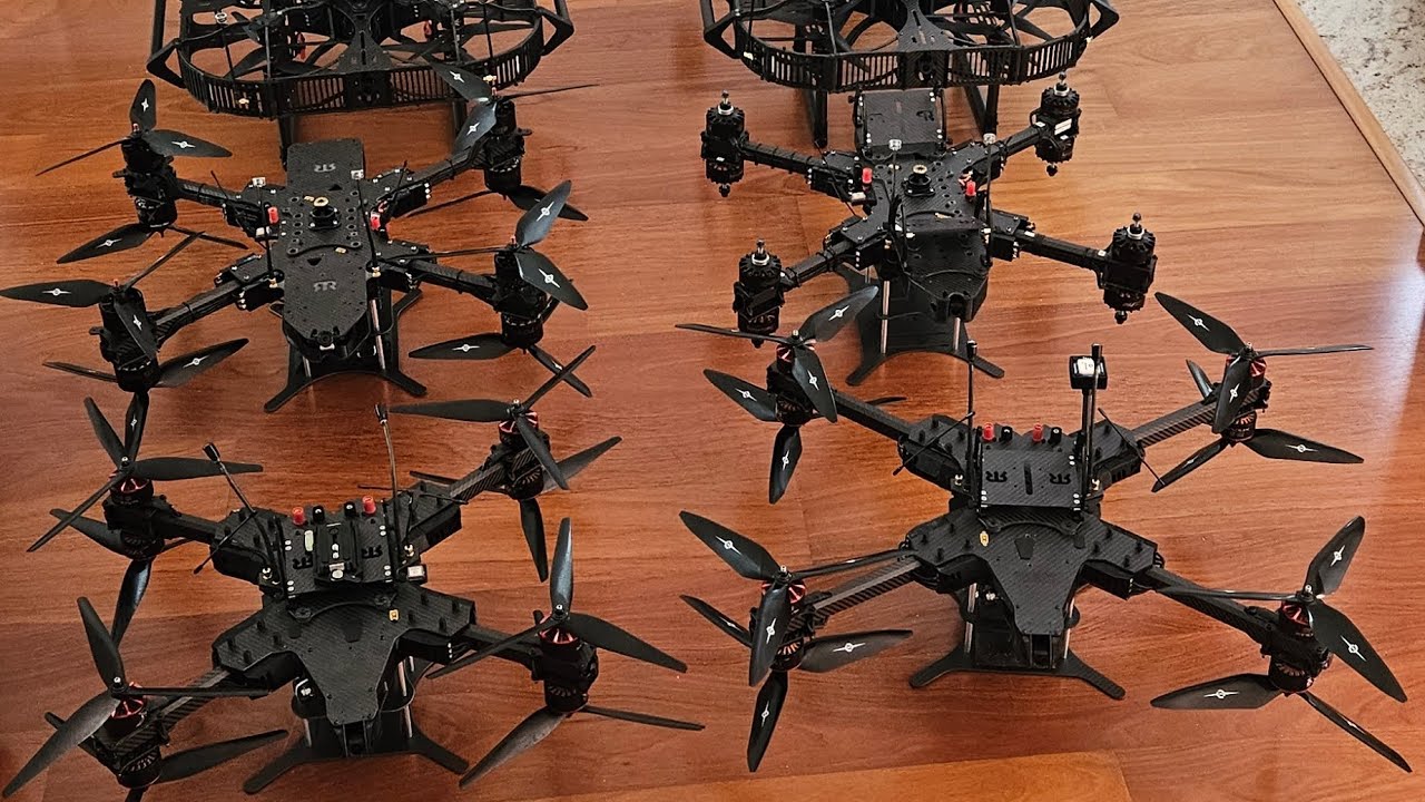 RR FPV Cinelifter BNF ( @BeverlyHillsAerials ) - YouTube