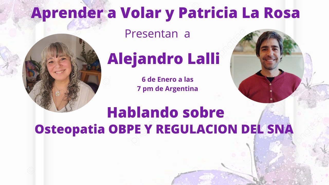 417 - Aprender a Volar con Terapeutas Invitados - Hoy Alejandro Lalli ... 417 - Aprender a Volar con Terapeutas Invitados - Hoy Alejandro Lalli ...
