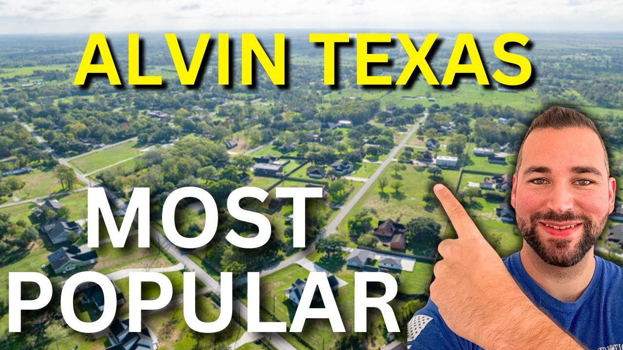 TOP 5 Alvin Texas Neighborhoods | Living in Alvin Tx | Houston Texas ...