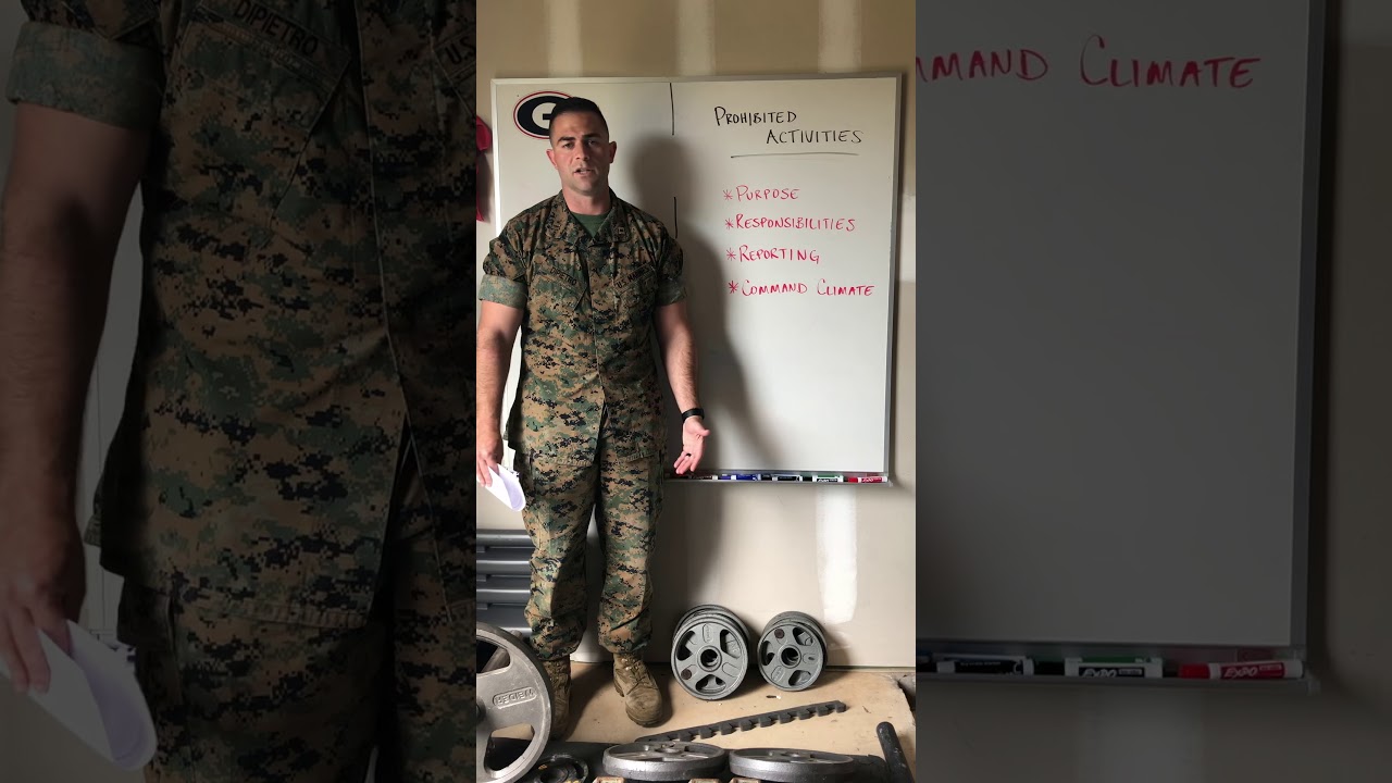 Prohibited Activities - YouTube