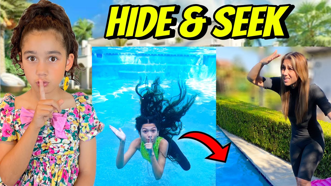 HIDE and SEEK With Familia Diamond at Their New MANSION!! *Reacting ...