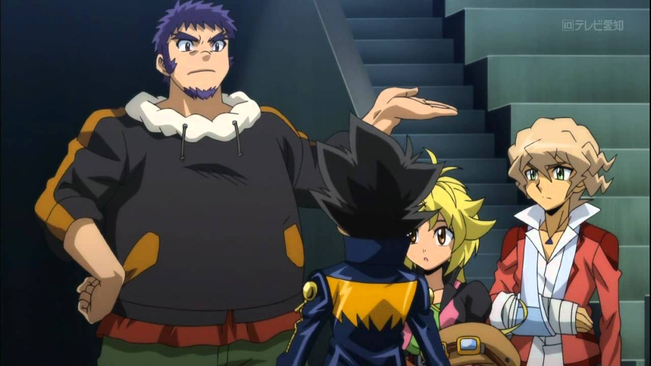 (720p) Metal Fight Beyblade Zero G Episode 25 - Win! The Right to ...