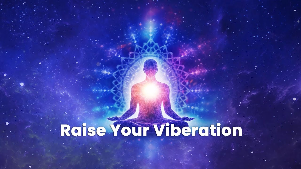 Raise Your Vibrational Frequency | Solfeggio Meditation 963 Hz+ 528 Hz+ 432 Hz for Inner ...