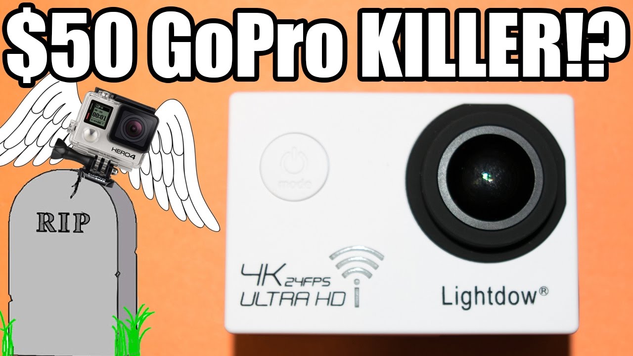 LightDow 4K Action Camera | GoPro Killer? - YouTube