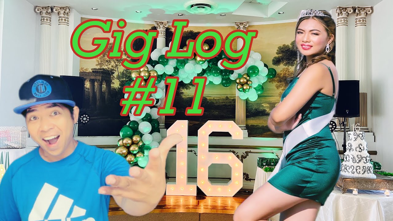 DJ Gig Log #11: Sweet 16 at New York City. 8/14/22 - YouTube