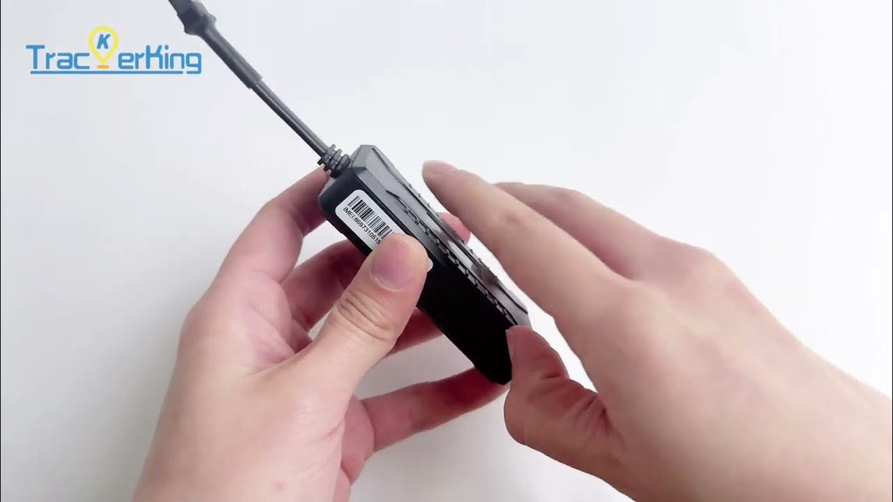 SIMCOM Module GPSTracker - YouTube