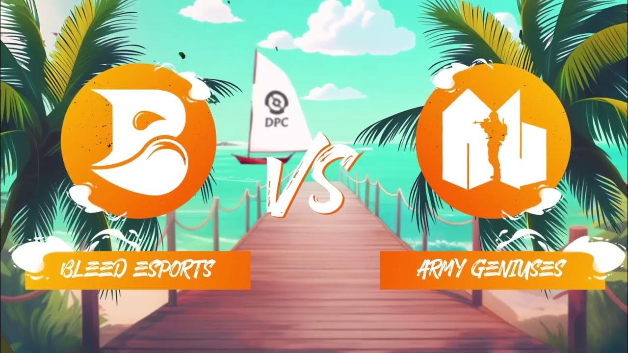 (RU) Bleed Esports vs Army Geniuses | map 1 | DPC SEA 2023 Tour 3: Division I | by @4ce ...