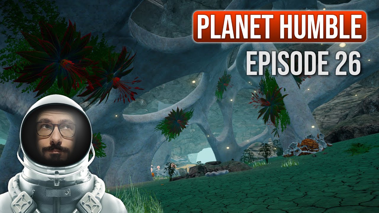 Planet Humble Playthrough, Episode 26 - The Planet Crafter - YouTube