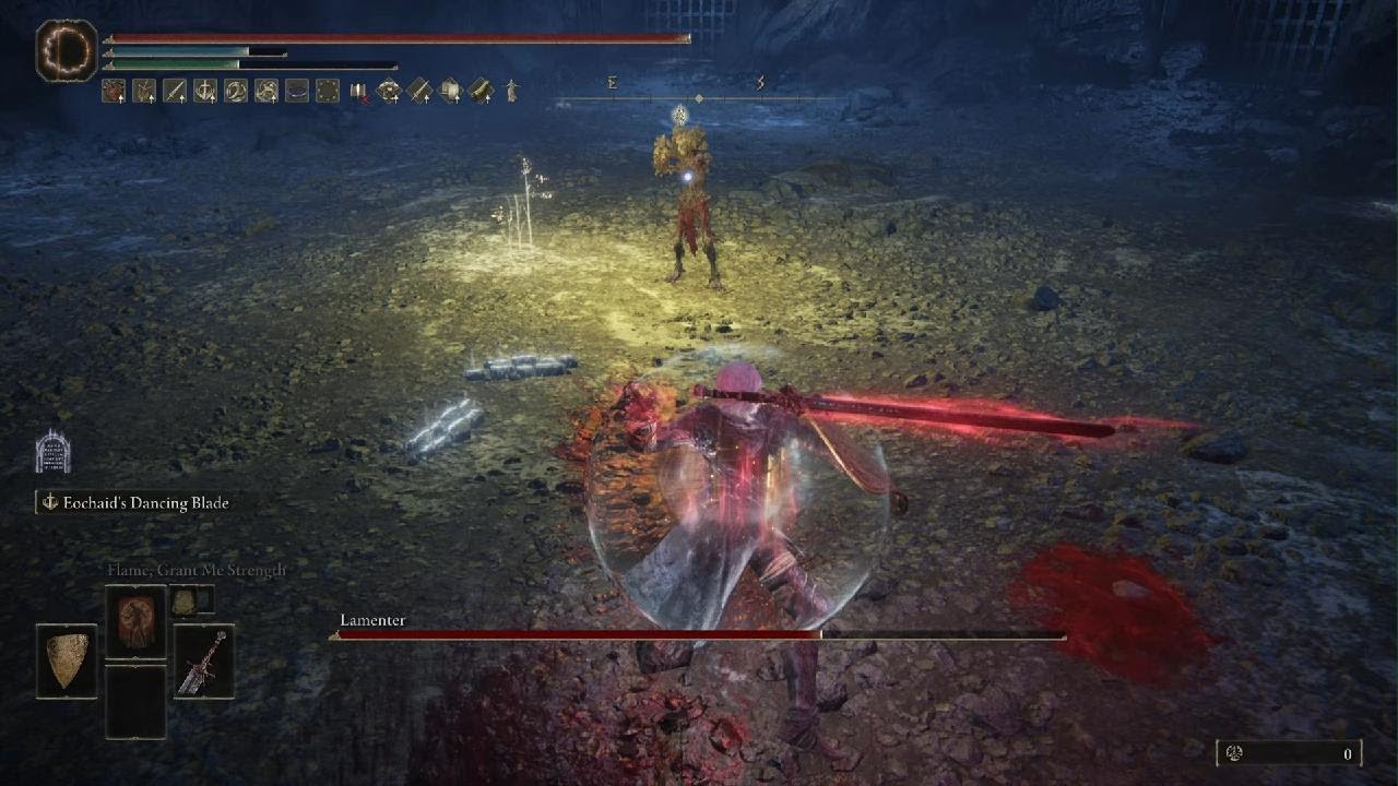 ELDEN RING, DLC: Defeating the Lamenter boss in Lamenter's Gaol - YouTube