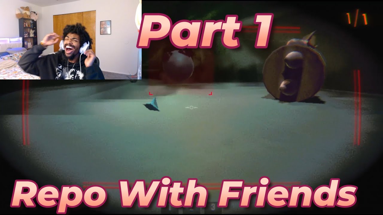 REPO WITH FRIENDS IS TOO FUNNY!!!|Repo Beta With Friends| Part 1 - YouTube