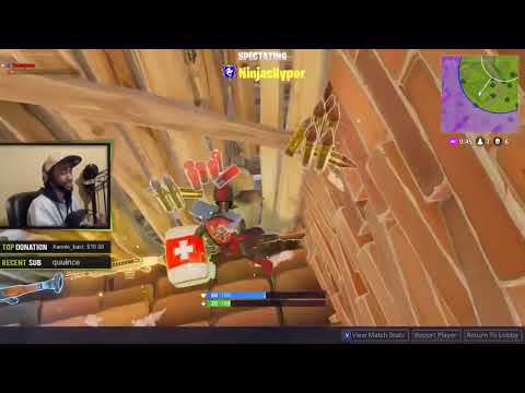 Ninja vs Daequan Part 2 (TSM_Daequan Stream)