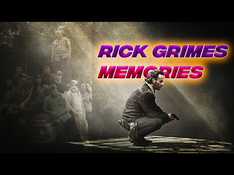 The Walking dead : Rick memories Sad Edit - YouTube