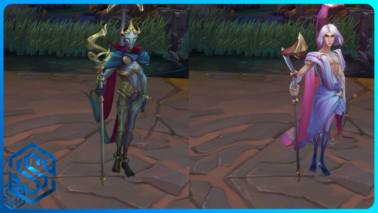 Arcane Savior Viktor Vs Classic Viktor Skin Model Comparison Youtube