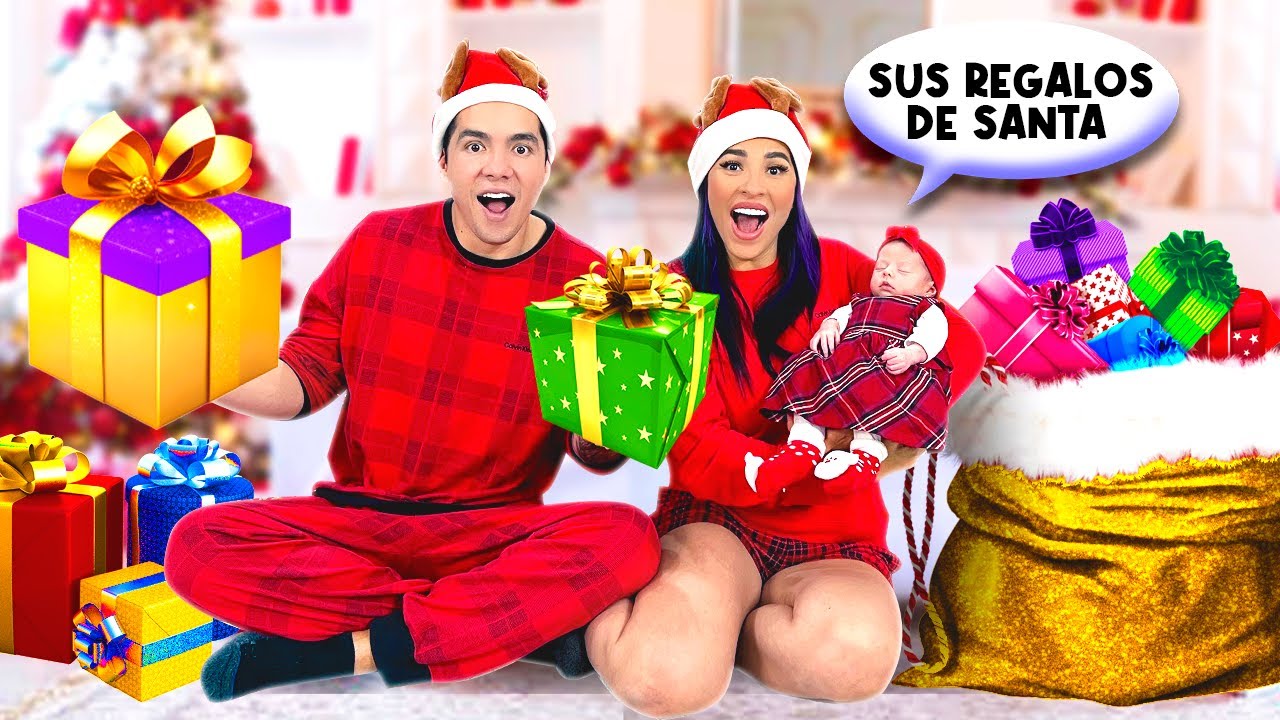ABRIENDO LOS PRIMEROS REGALOS DE NAVIDAD DE NASYA *Gran sorpresa* 🤩🎁🎅🏻 ...