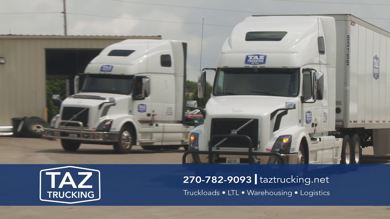 Taz Trucking It's Just Logical - YouTube