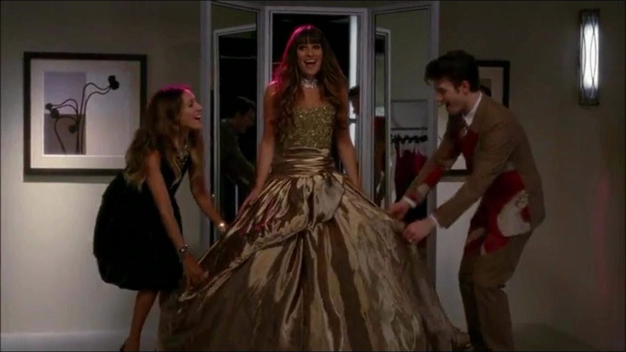 Glee - The Way You Look Tonight/You're Never Fully Dressed Without a ...