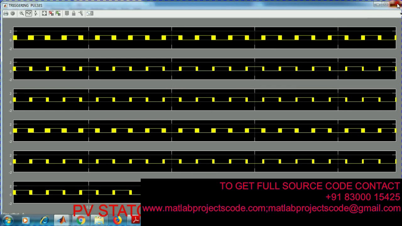 Simulink Project For New Control Of Pv Solar Farm As Statcom Pv Statcom For Increasing Grid