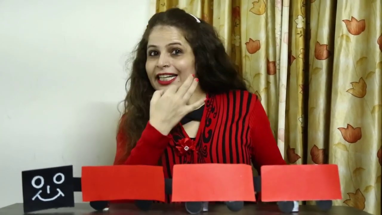 Class Nursery Subject Hindi Rhyme रेल by Amita Kochar - YouTube