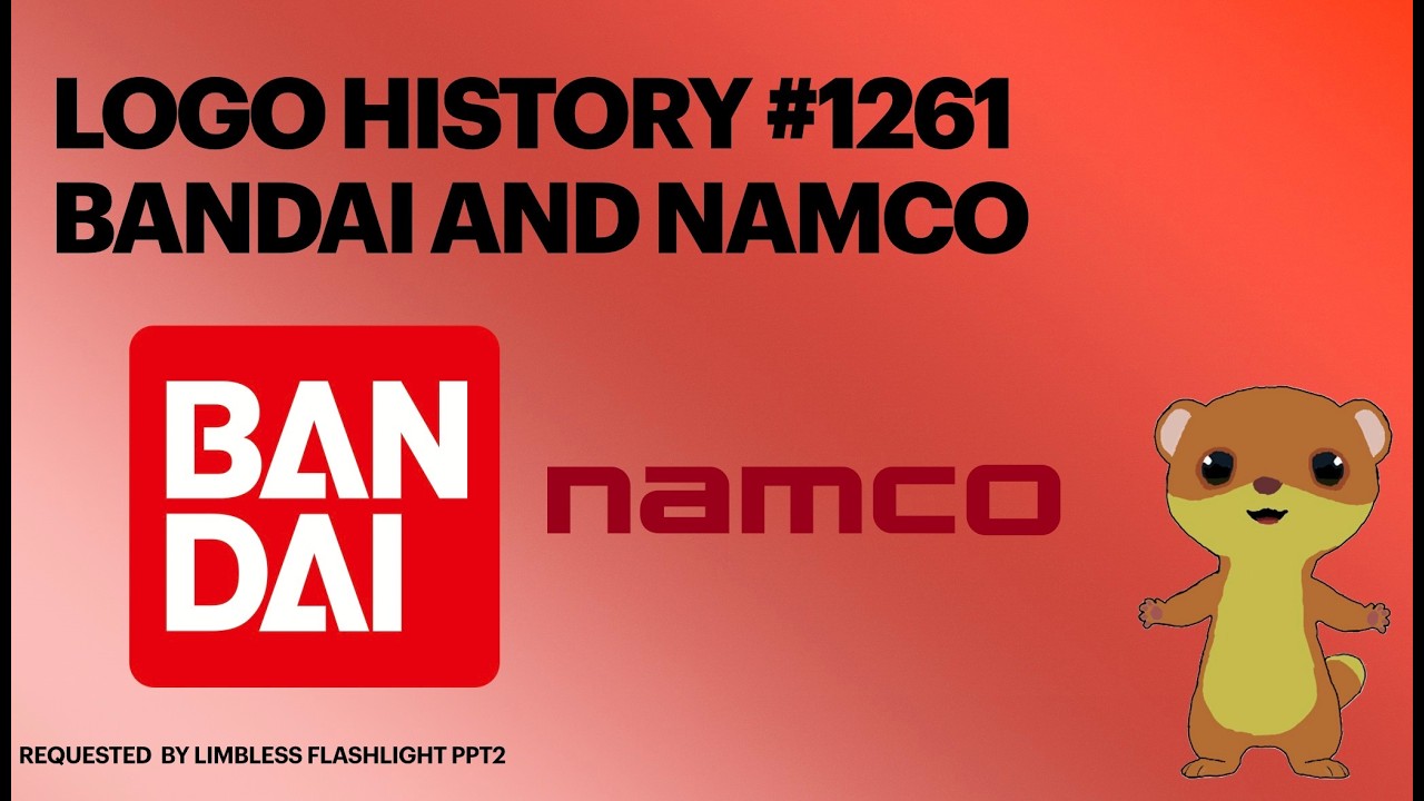 Logo History #1261 Bandai and Namco Reuploaded - YouTube
