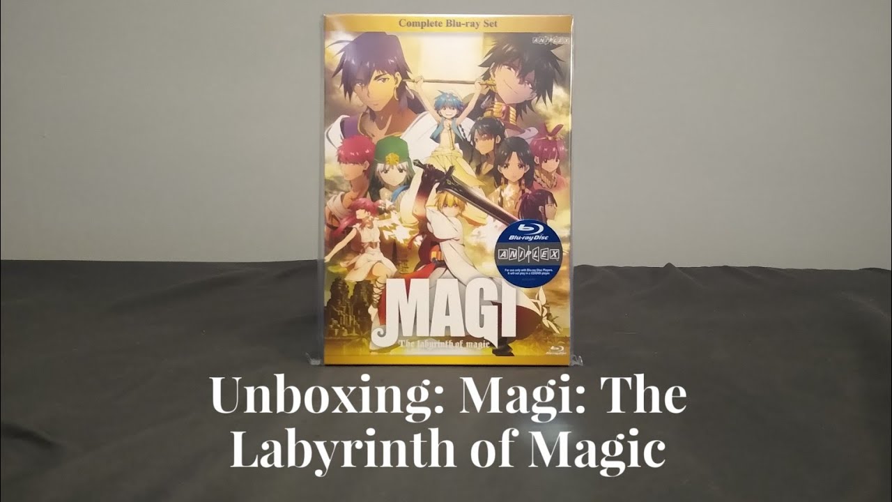 Unboxing: Magi: The Labyrinth of Magic - YouTube