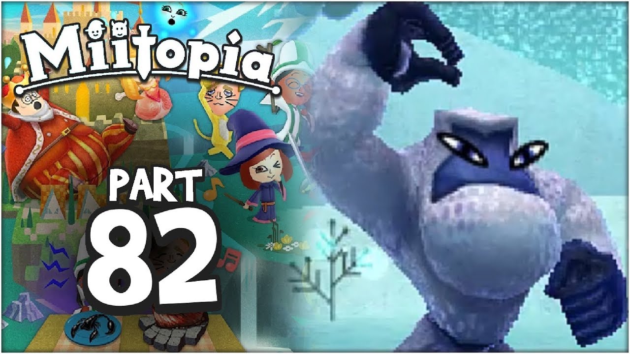 The Yeti... Gorilla?! | Miitopia #82 - ChaoticShadow24 - YouTube