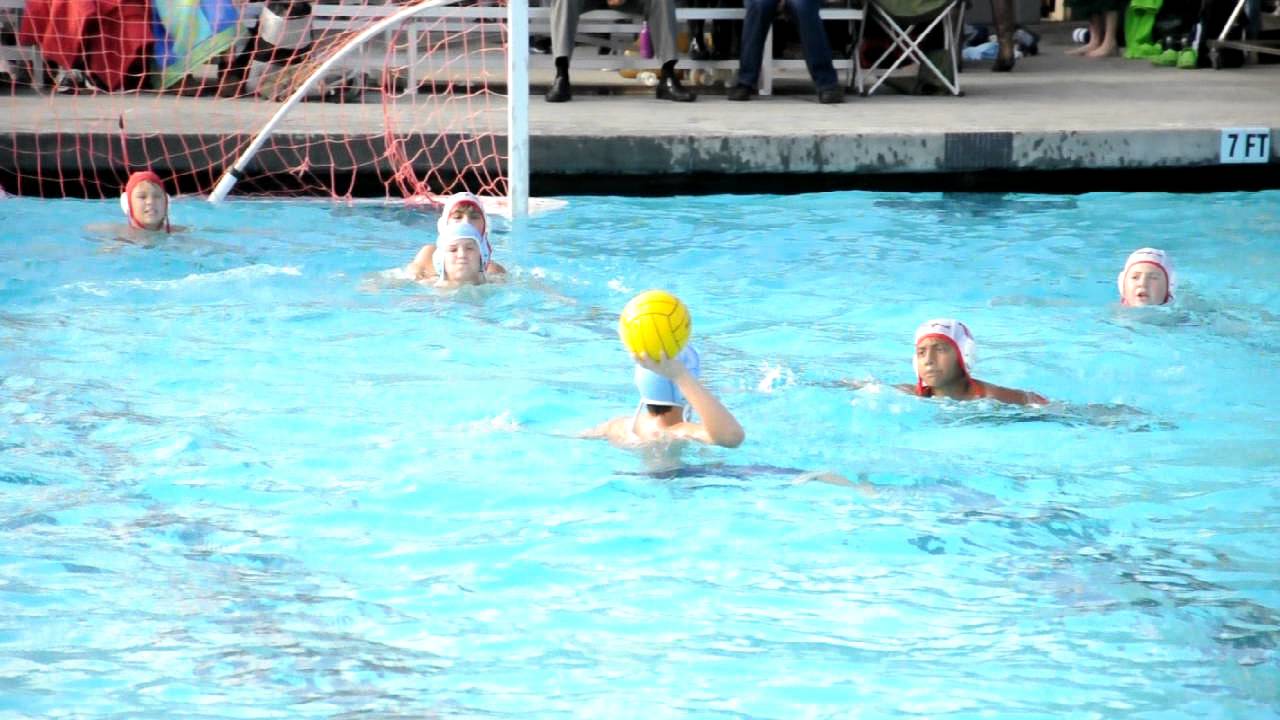 SHAQ Water Polo - YouTube