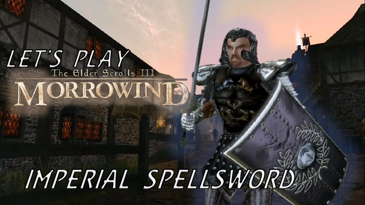 Let's Play Morrowind (Overhaul 3.0) - Imperial Spellsword - #01 ...