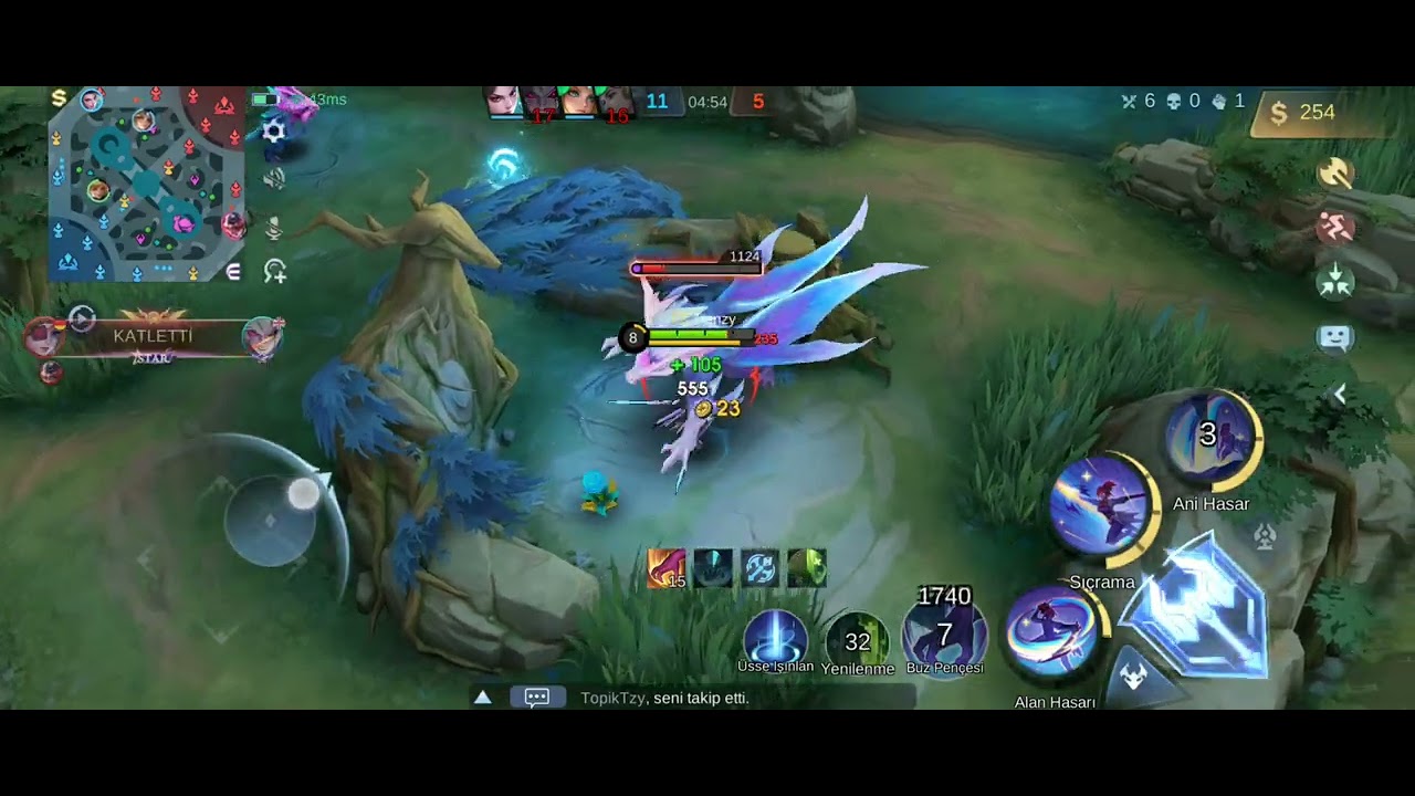 FANNY GAMEPLAY | MLBB - YouTube