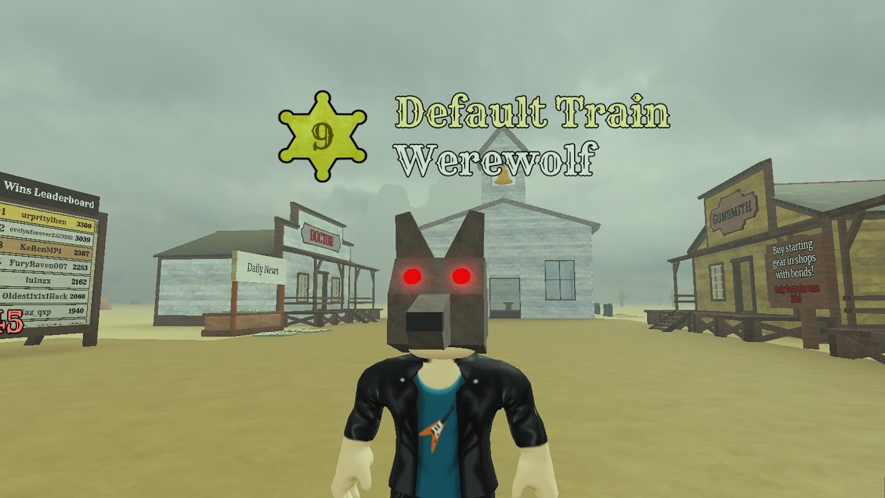 Nyobain Class Vampire - Dead Rails Roblox Indonesia - YouTube