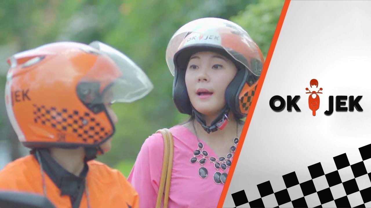 Tipe Penumpang OK-JEK - Cewek Jutek - YouTube