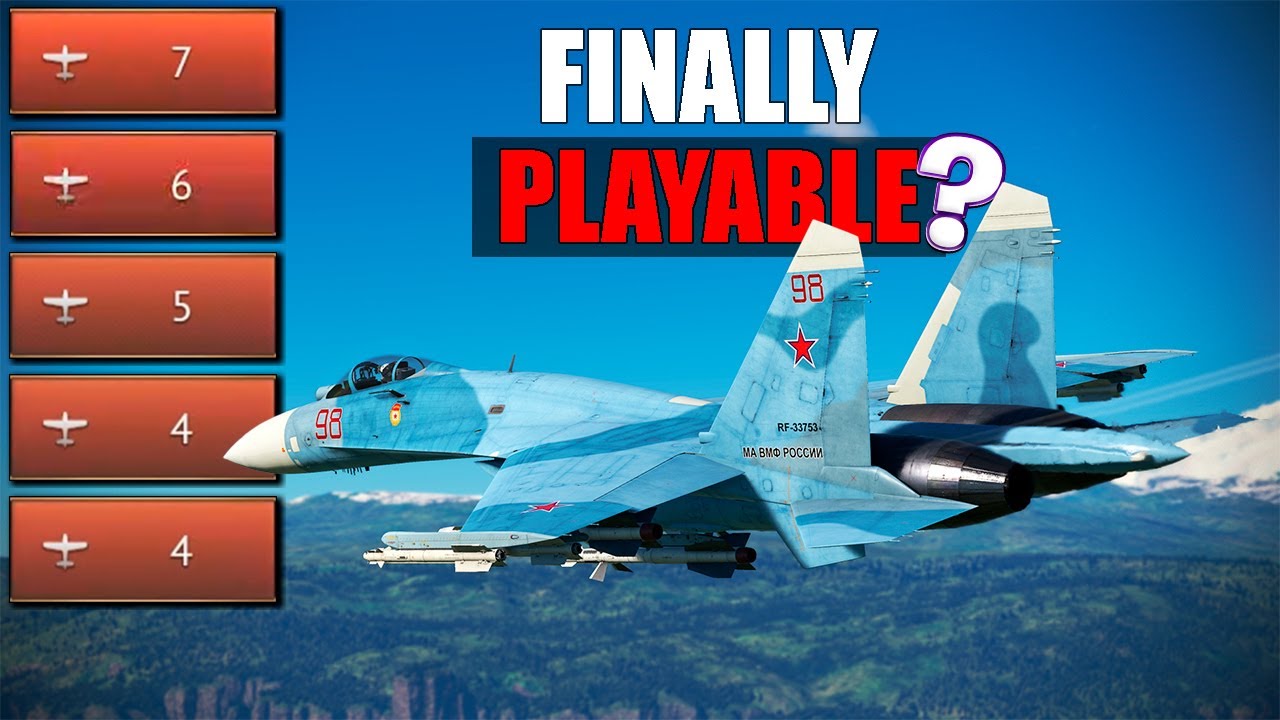 All or Nothing: The Ultimate Challenge | Su-27S - YouTube