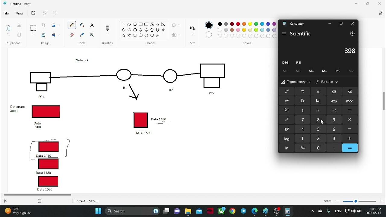 Ip Fragmentation Reassembly Youtube