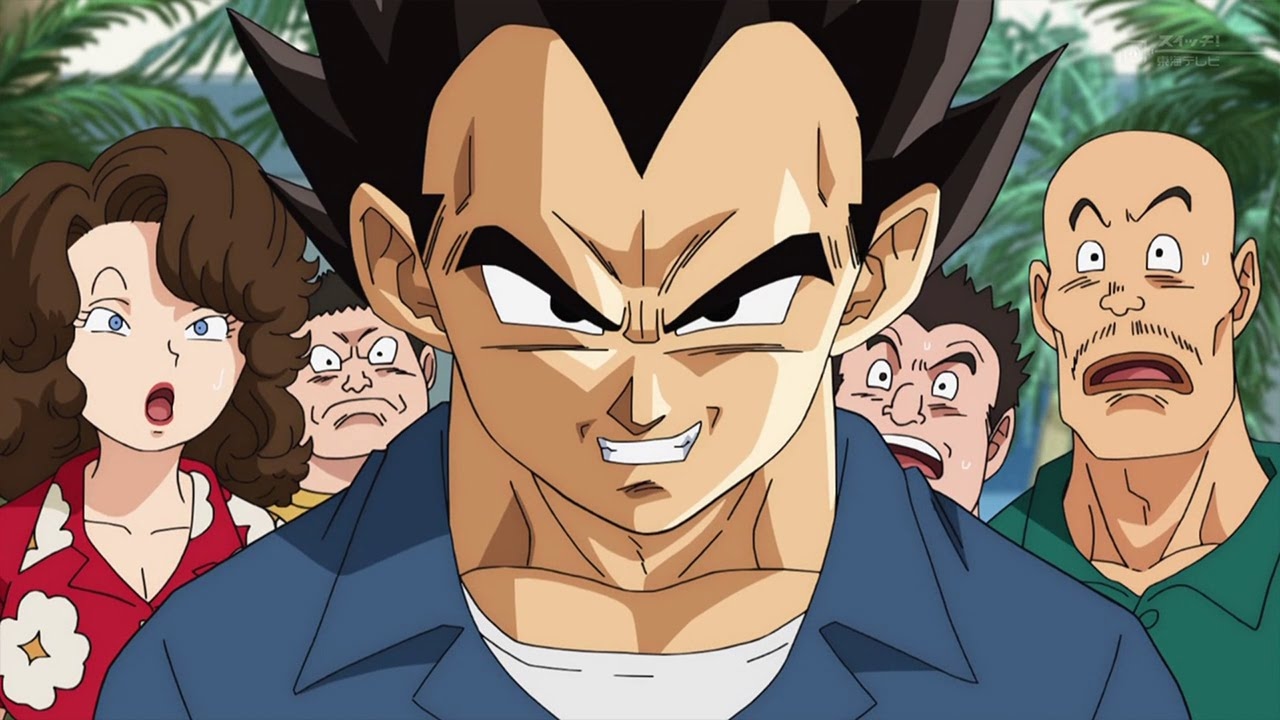 Dragon Ball Super Episode 2 Anime Review - Vegeta Goes on Vacation ドラゴン ...