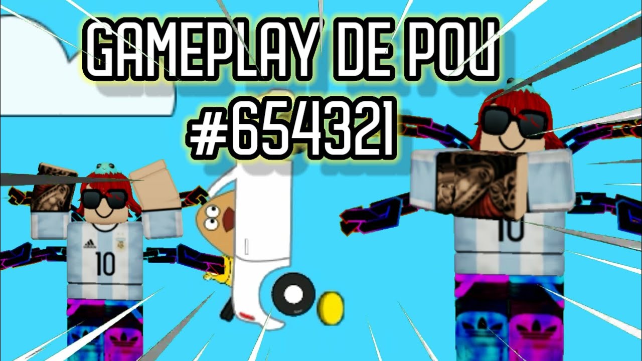 GAMEPLAY DE POU (parte 654321) el pibe café - YouTube