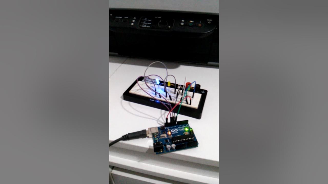 Interação Do Unreal Com O Arduino Youtube