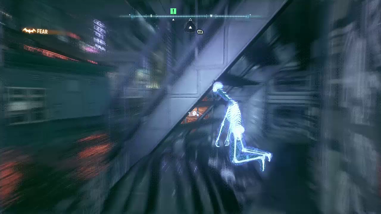 Freaky Arkham Knight Glitch - YouTube