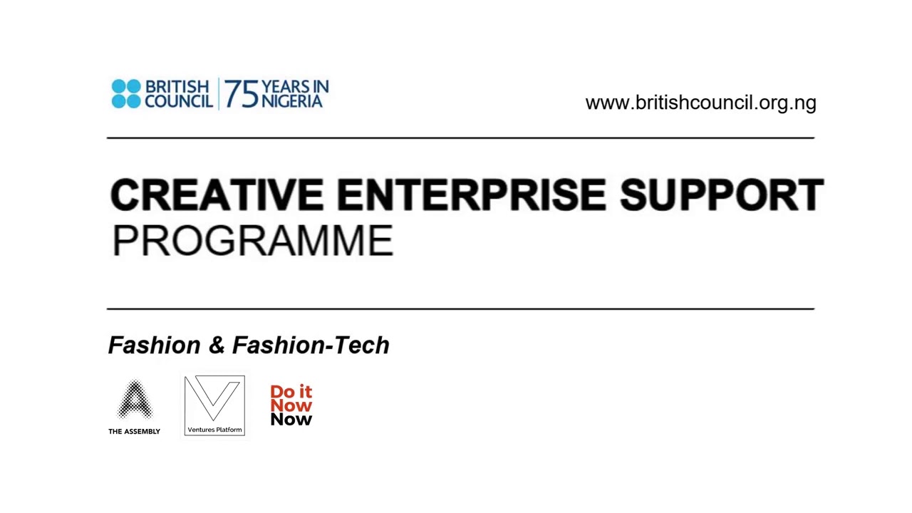 Creative Enterprise Support Program - Fashion and Fashion Technology ...
