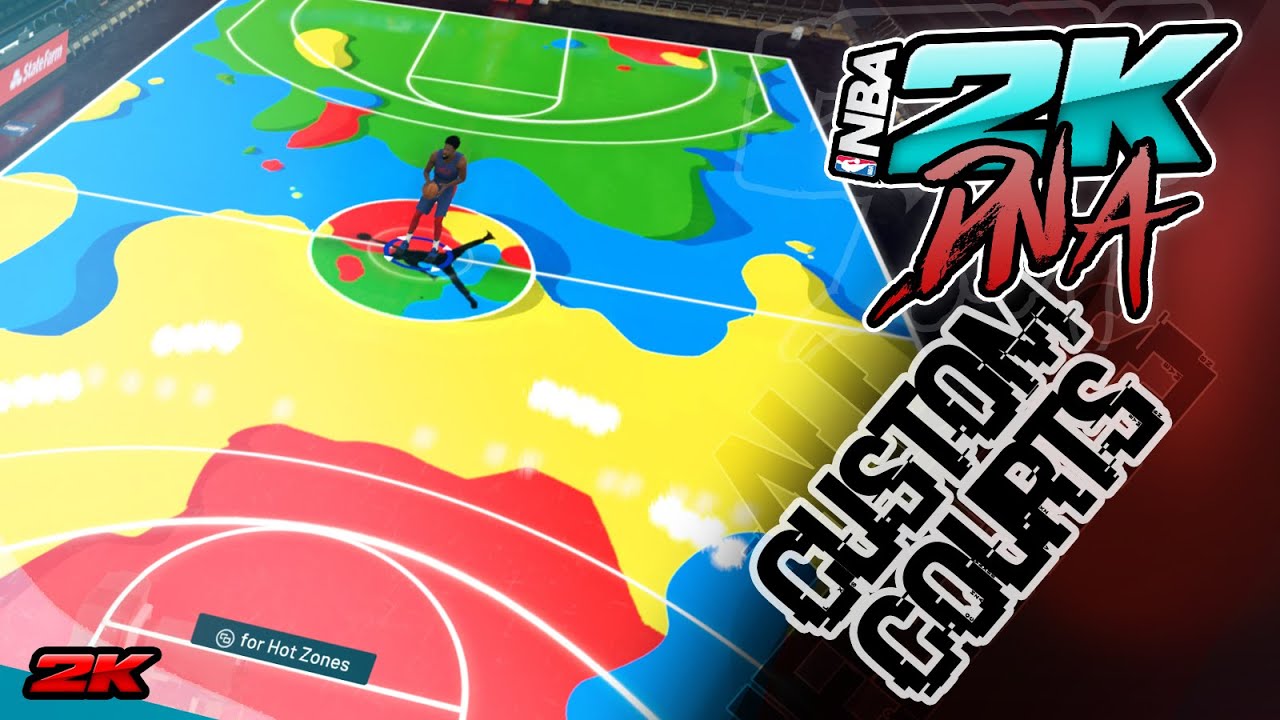 NBA 2K20 PC - Jordan Brand and Kobe Crazy 8 court floor mods - YouTube
