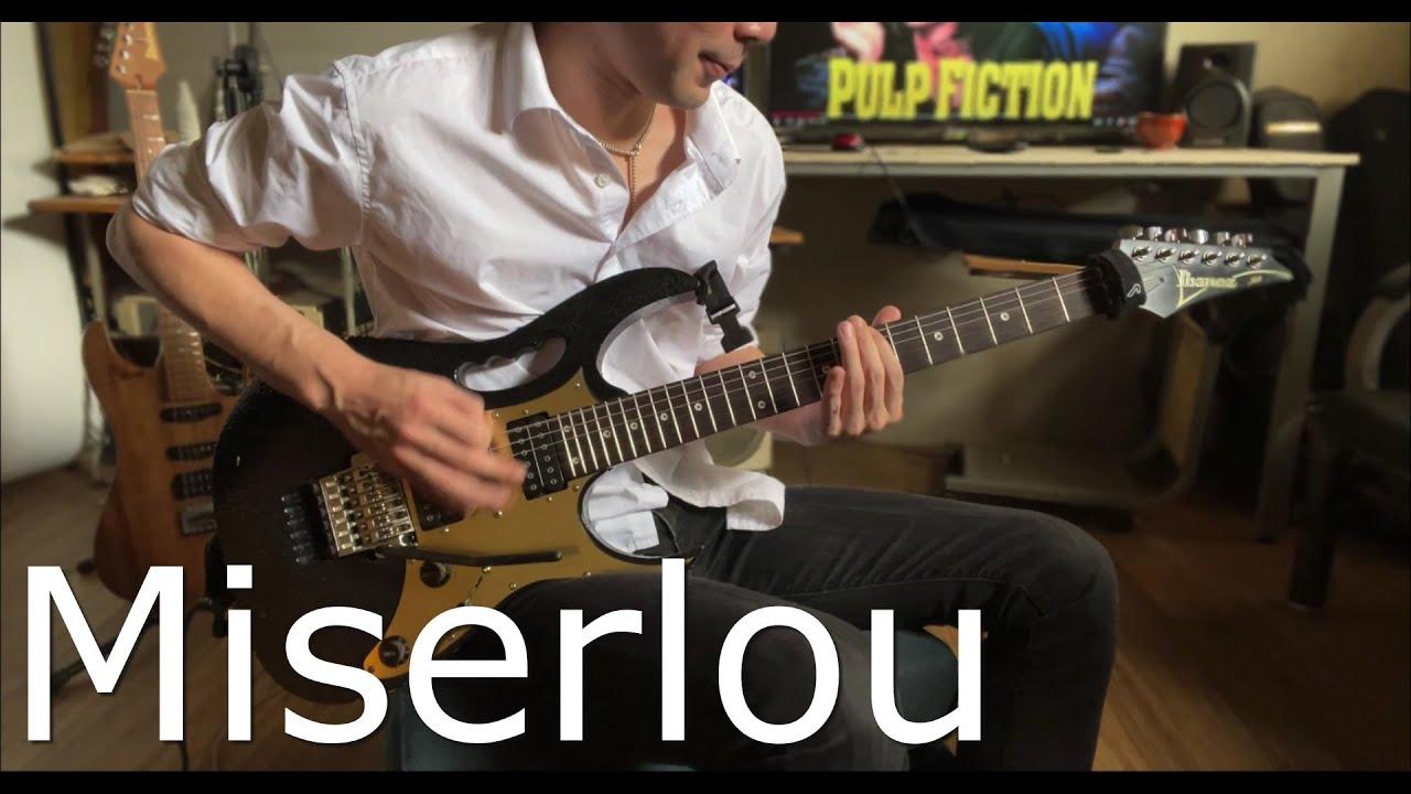 Dick Dale-Misirlou ( Pulp Fiction Theme) / guitar cover - YouTube