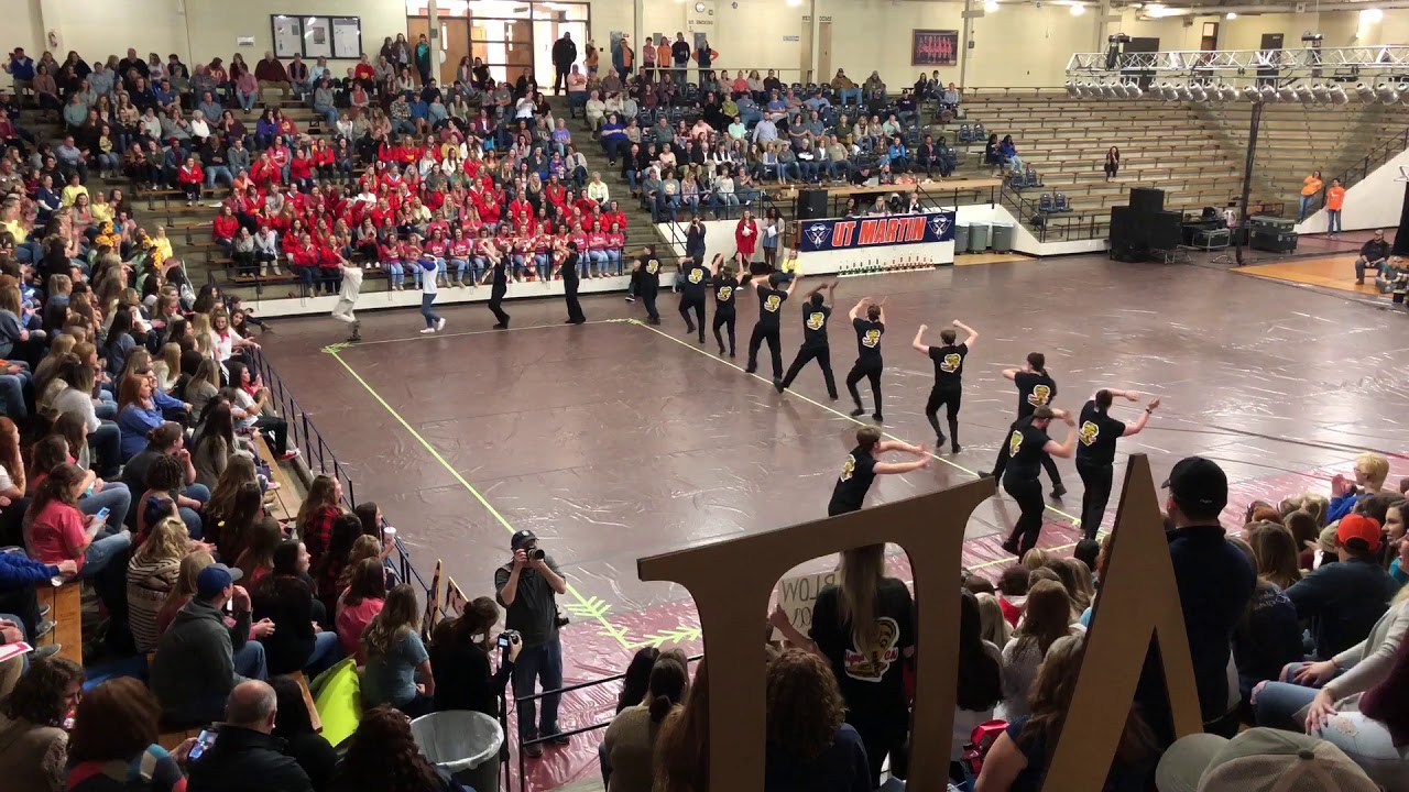 Sigma Chi - Kappa Psi Line Dance Spring 2018 - YouTube