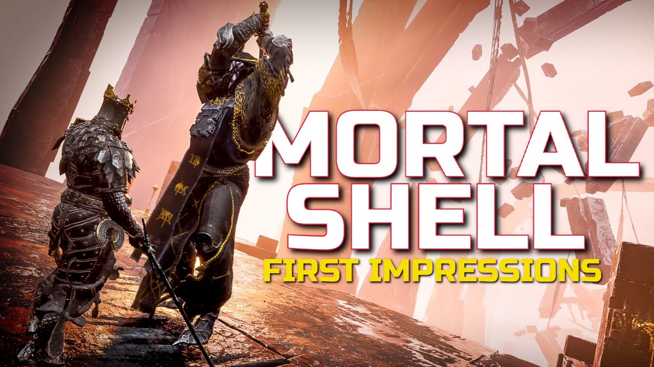 Mortal Shell | First Impressions - YouTube