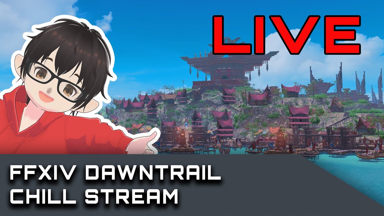 [ID/EN] FFXIV Chill day | Doing anything from leveling, fate, raid or ...