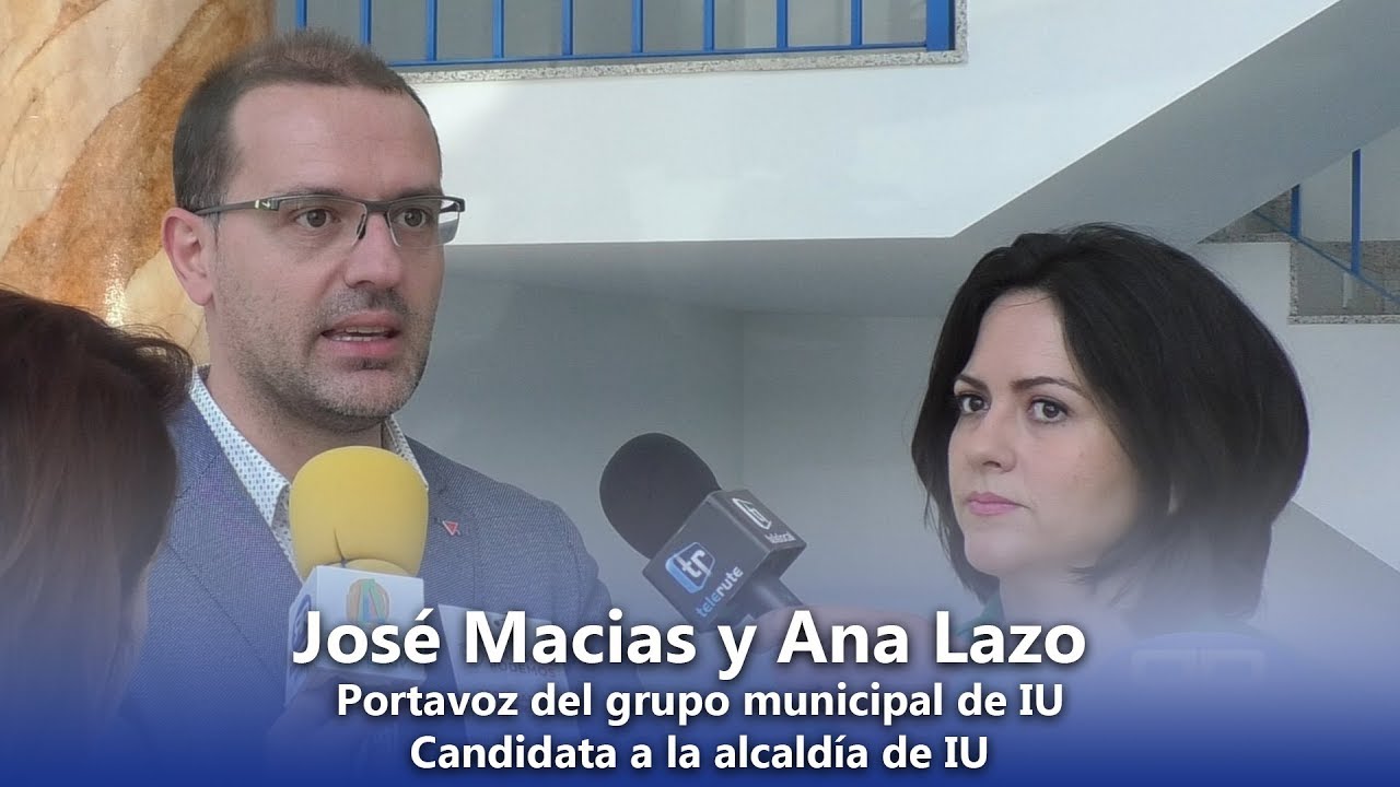 Entrevista a José Macias y Ana Lazo , IU - YouTube
