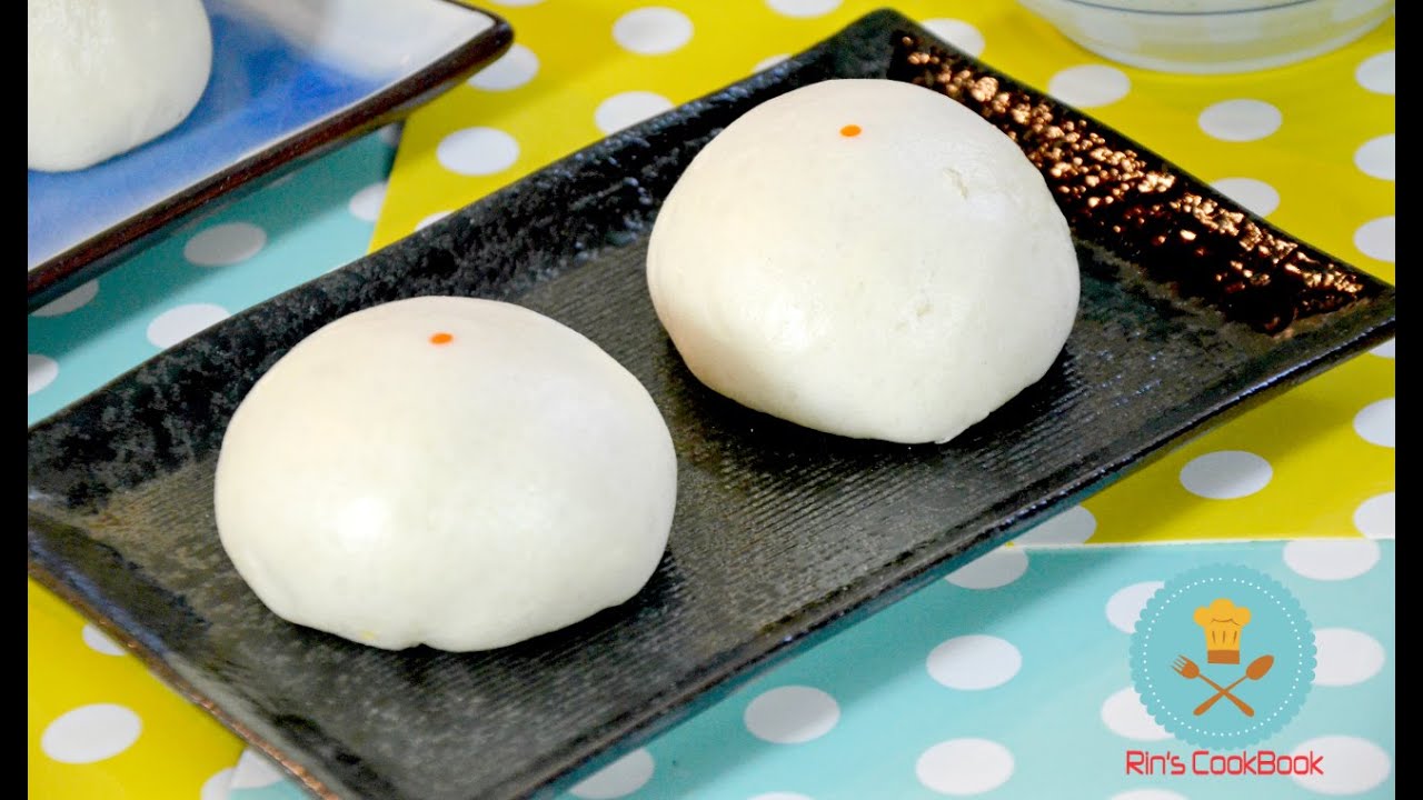 How to Make Bao (Siopao) ซาลาเปาไส้ครีม - Part1 - YouTube