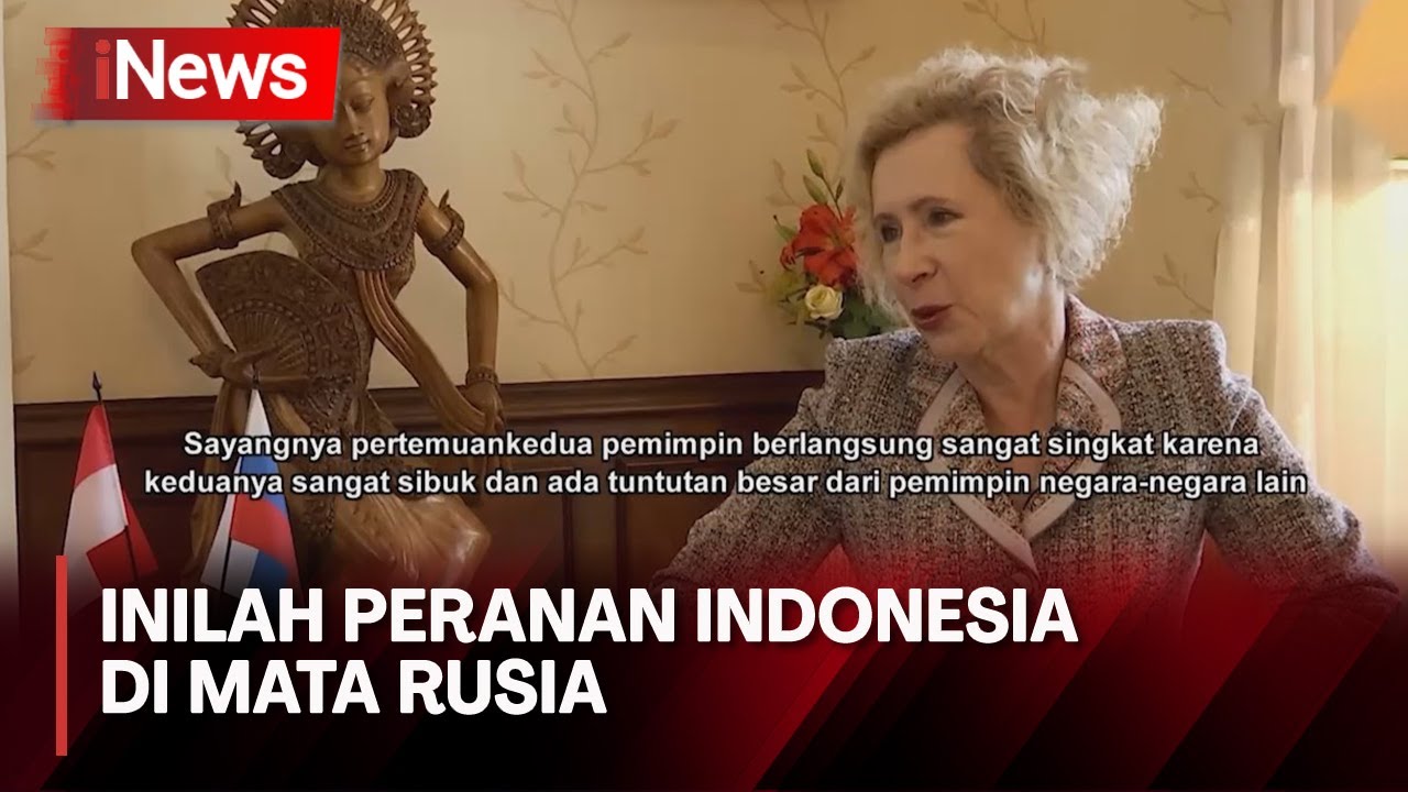 Peranan Indonesia di Mata Rusia - YouTube