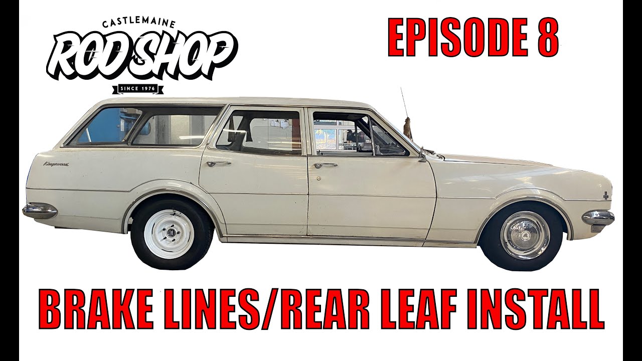 How to LS swap a HK HT HG Holden station wagon build EP 8 - YouTube