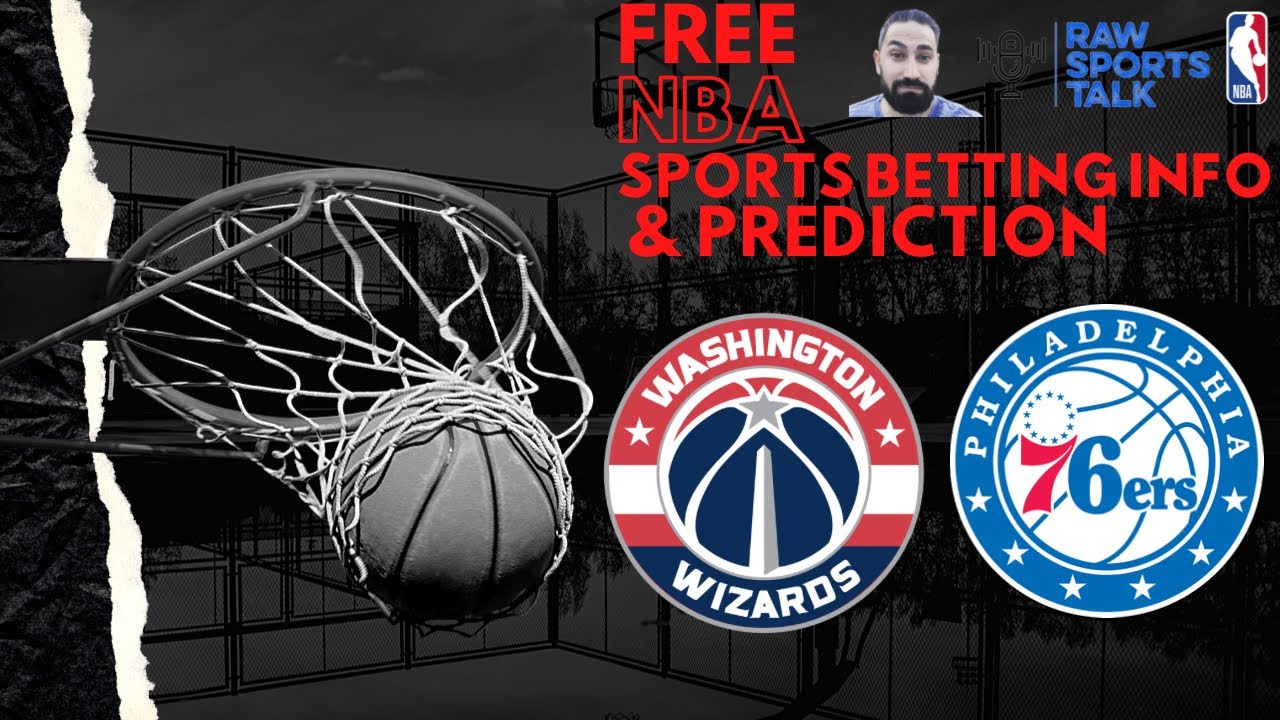 Washington Wizards VS Philadelphia 76ers 10/31/22 FREE NBA Sports ...