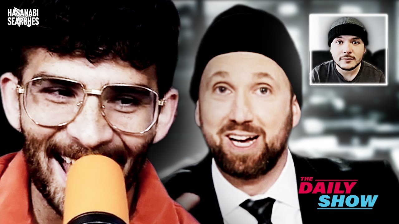 The Daily Show DESTROYS Tim Pool | HasanAbi Searches - YouTube