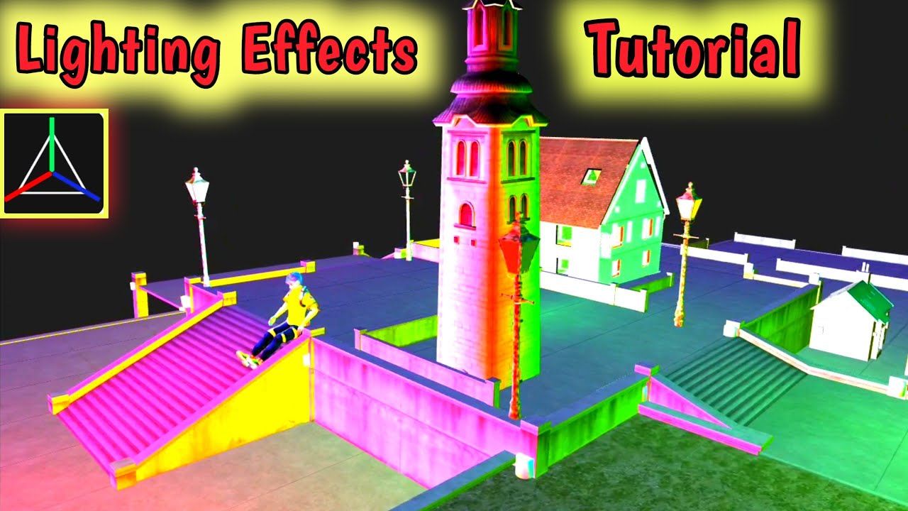 How To Make Lighting Effect In Prisma 3D Clock Tower Lighting Effect Editing Tricks how-to-make-lighting-effect-in-prisma-3d-clock-tower-lighting-effect-editing-tricks